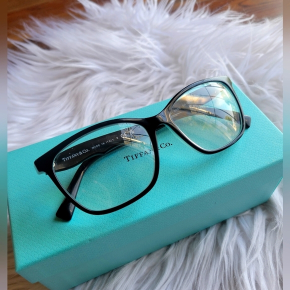 Tiffany & Co. | Accessories | Tiffany Co Tf275 Square Frame Black With ...